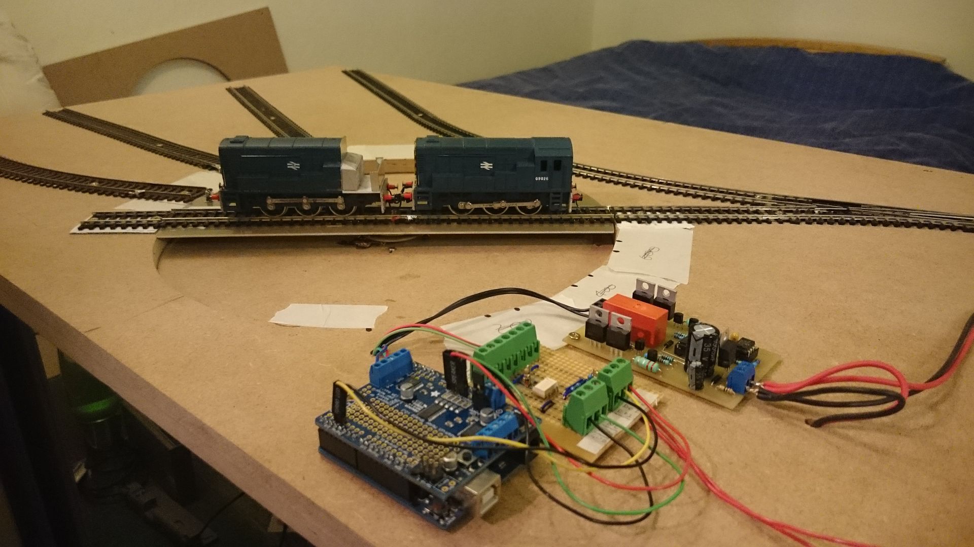 DCC Controlled (PECO) Turntable Project using a Arduino Uno - Page 11 - DCC Discussion Topics ...